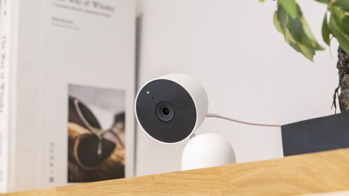 Nest Cam Wired indoor security camera review | Digital Camera World