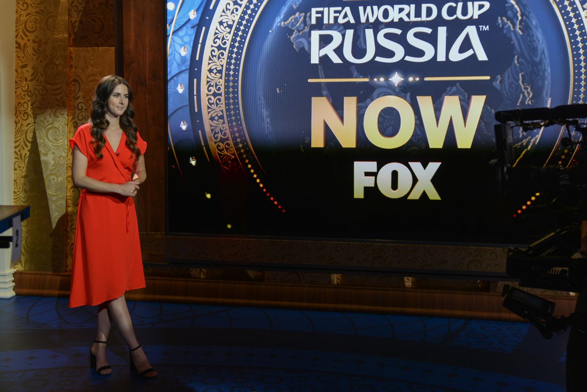 Fox Sports' FIFA World Cup Now Show Produced Live for Twitter with ...