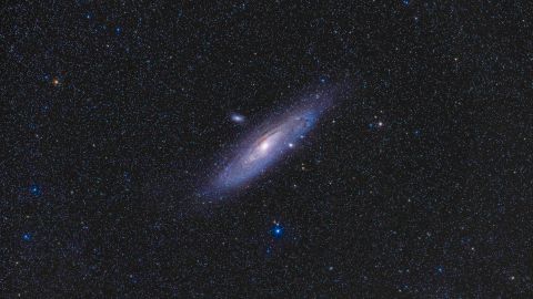 The Andromeda Galaxy shines overhead this week. Here's how to see it ...