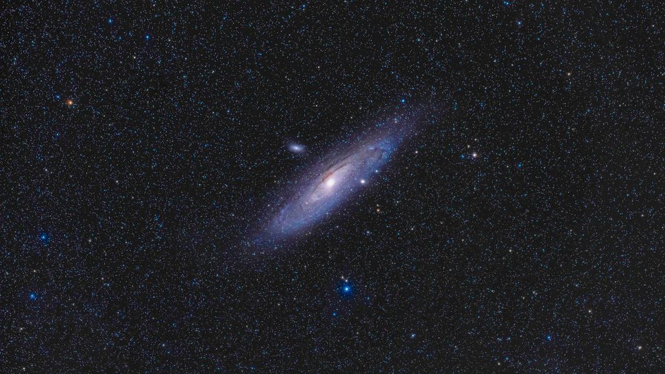 The Andromeda Galaxy shines overhead this week. Here's how to see it | Space