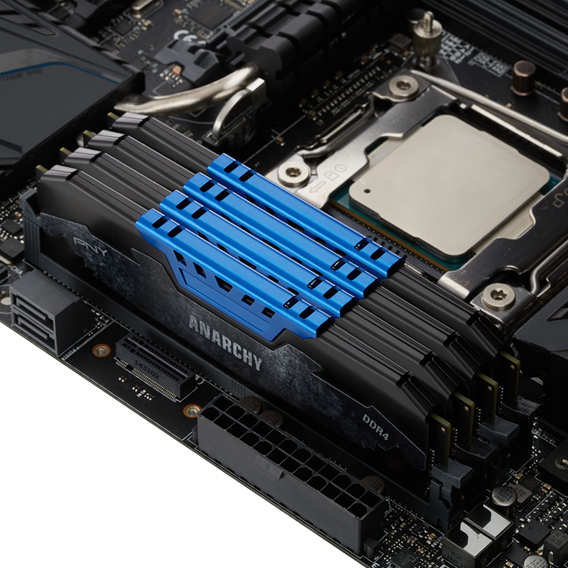 PNY Technologies Announces Anarchy, Anarchy X Performance Memory ...