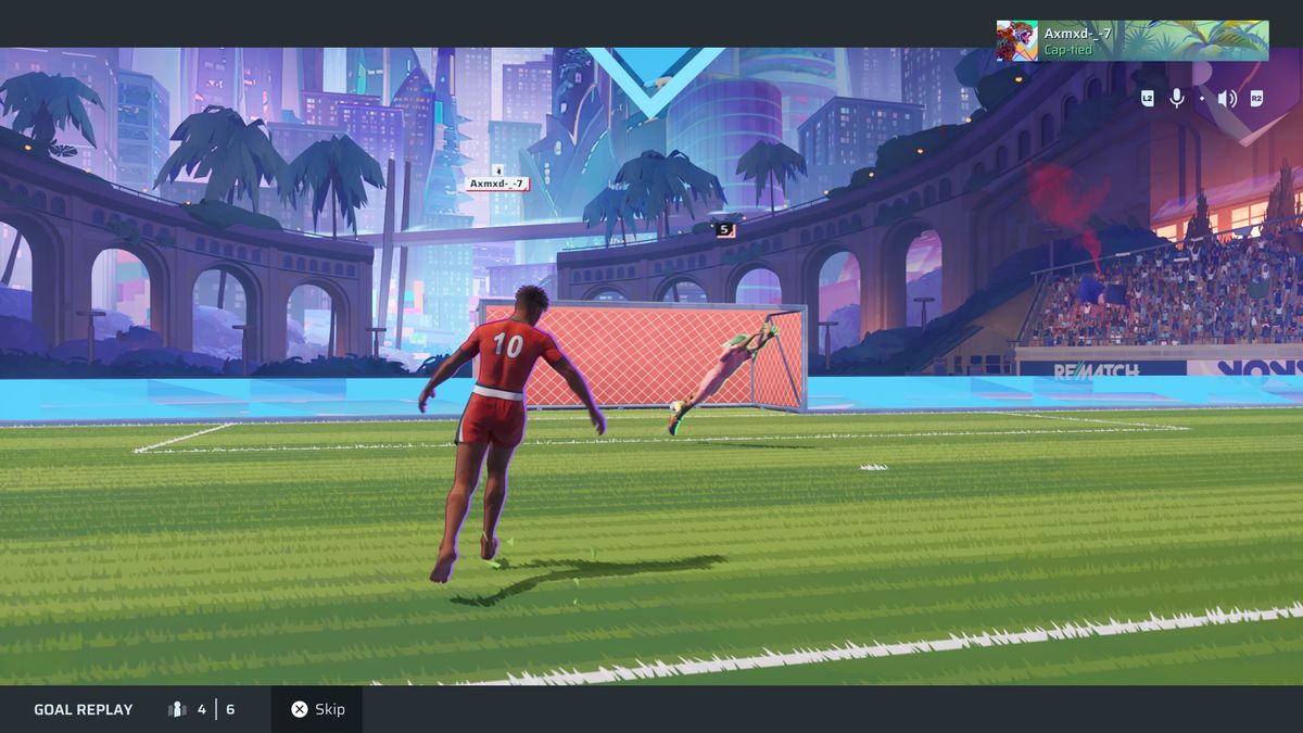 Does Rematch have Crossplay? | GamesRadar+