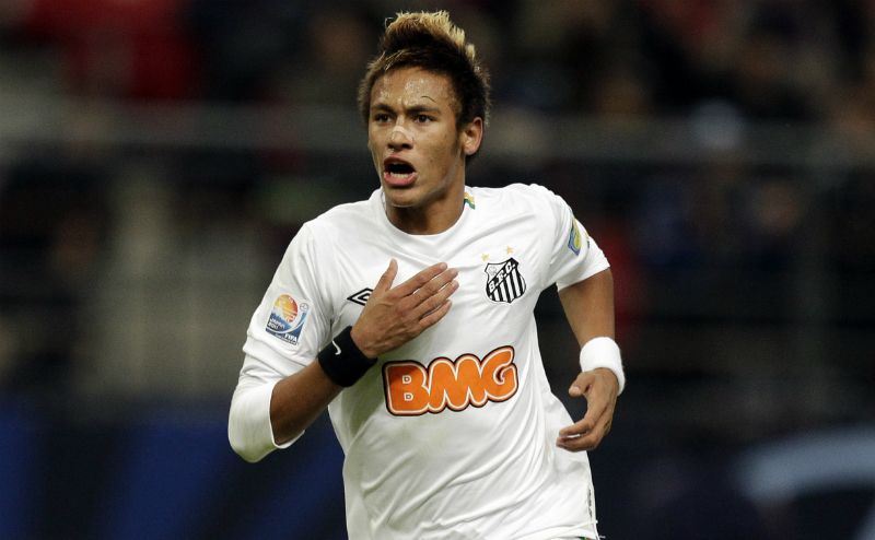 Neymar Jr on futsal, street football and tricks | FourFourTwo