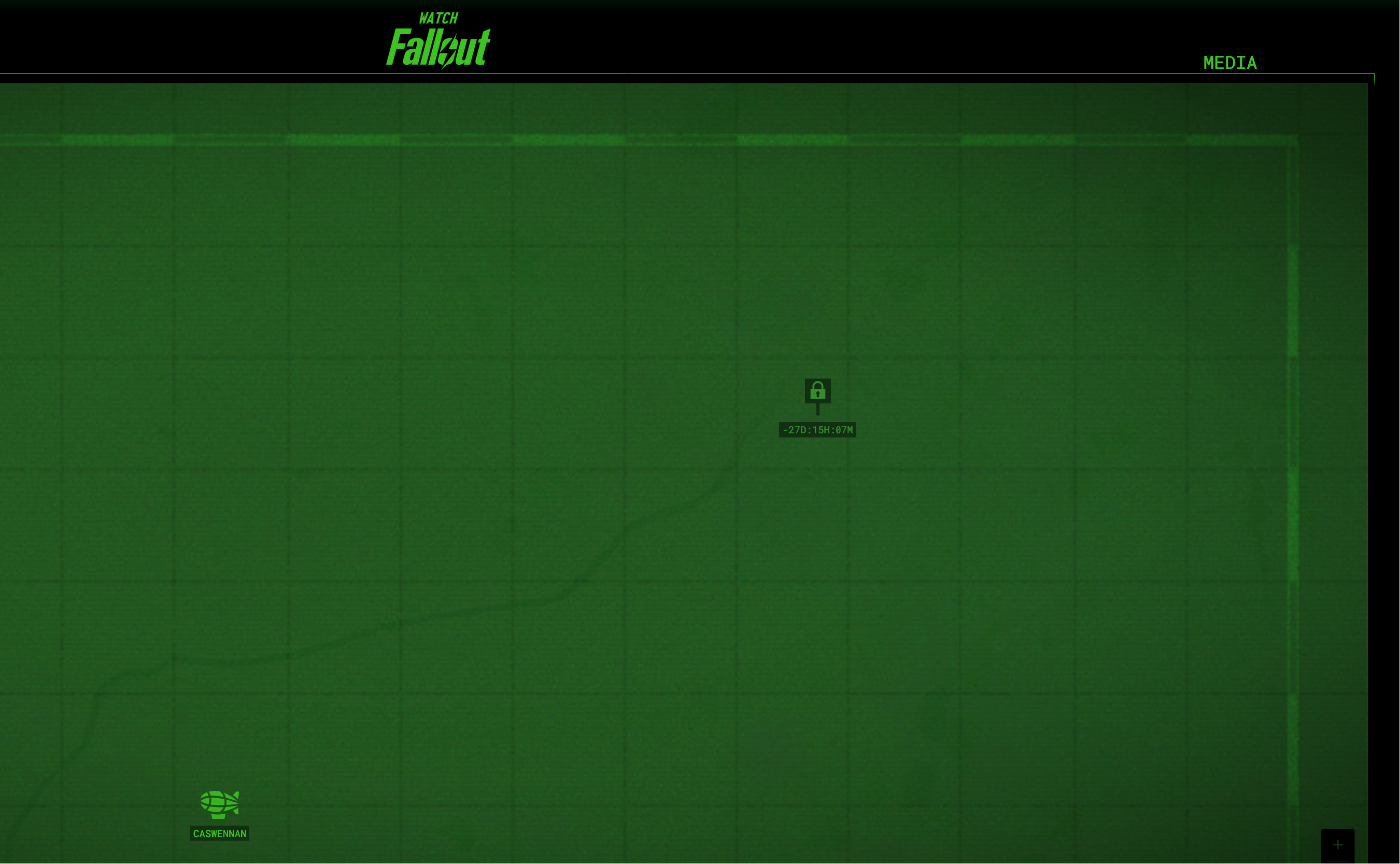 Amazon's Fallout website is counting down to…