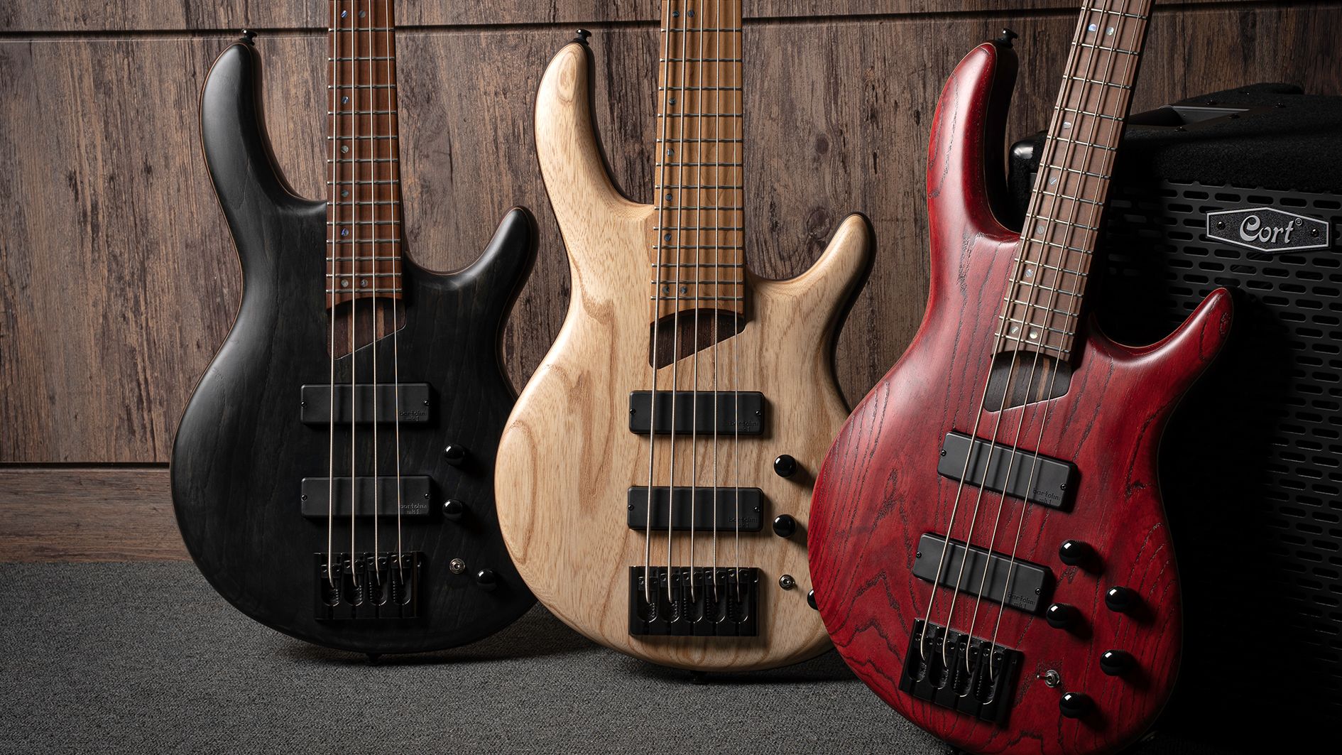 Cort expands its Artisan Series of bass guitars with the 4- and 5 ...