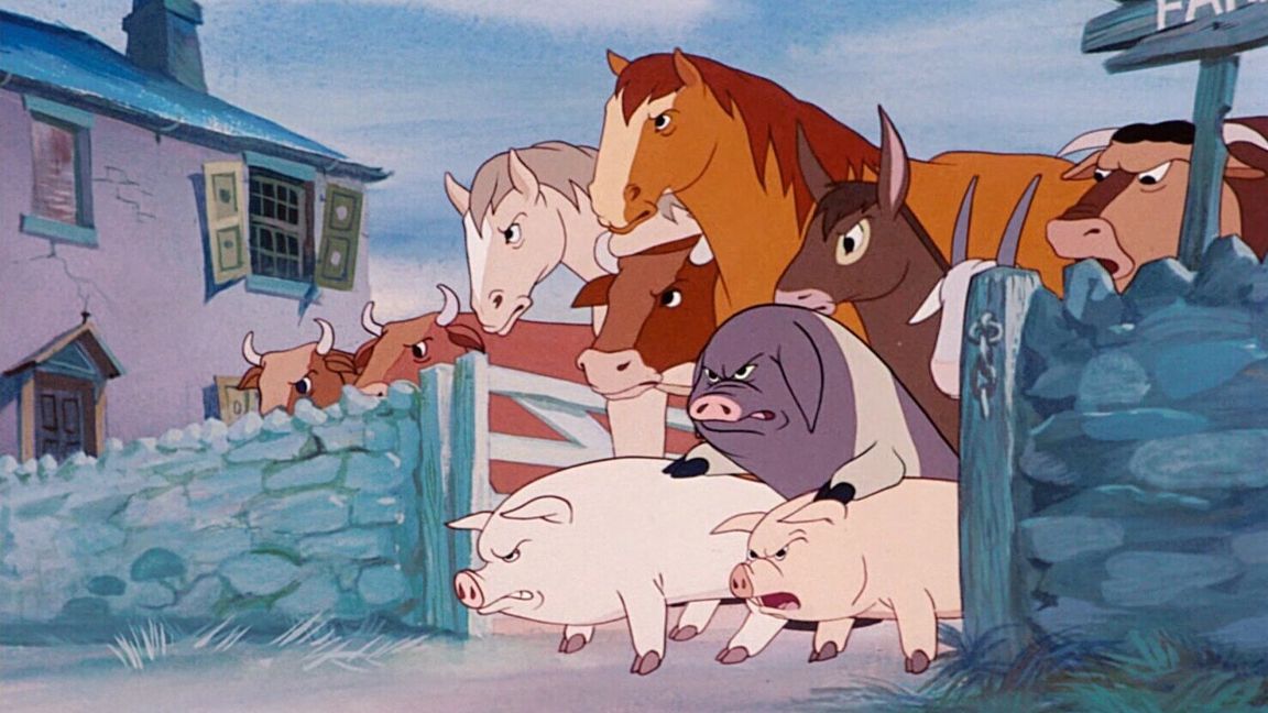 Cartoons of the 1950s – the best animated movies from Lady and the ...