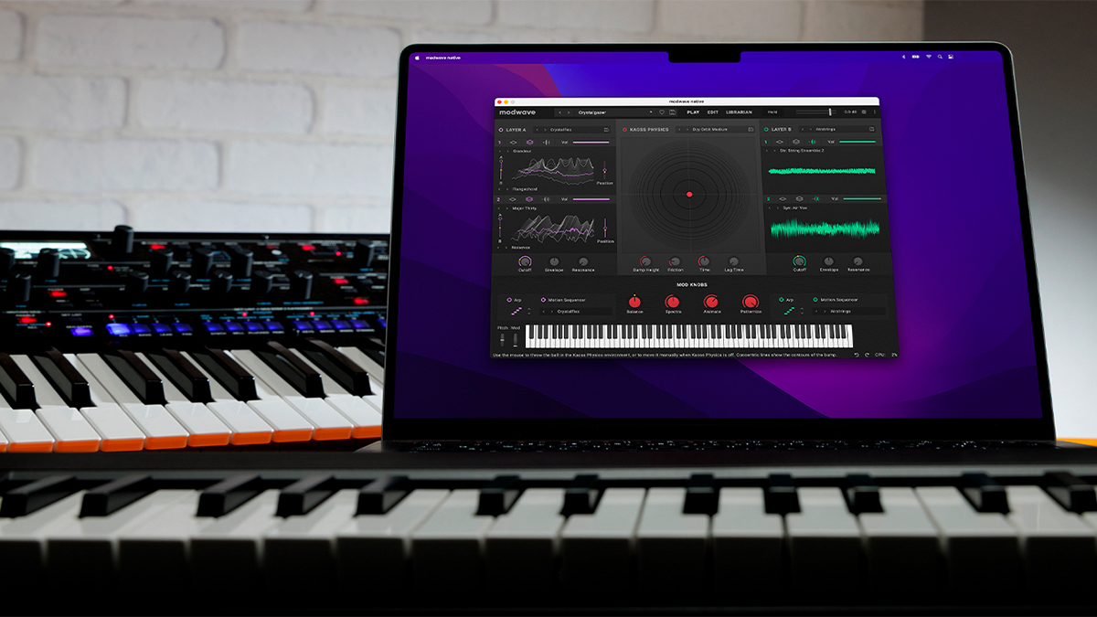 Korg’s Modwave synth now has native attraction: plugin version is fully ...
