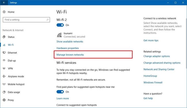 How to manage wireless network connections on Windows 10 | Windows Central How to manage wireless network connections on Windows 10 | Windows Central