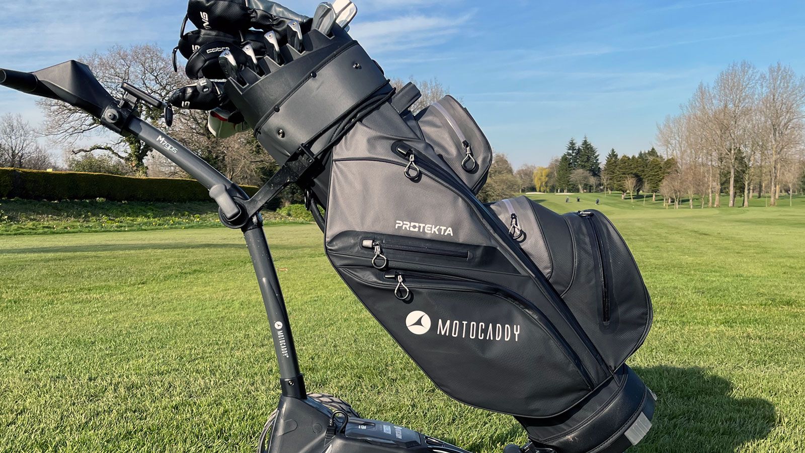 Motocaddy Protekta Cart Bag Review | Golf Monthly