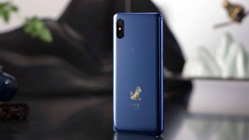 Mi Mix 3 uses a magnetic sliding mechanism to achieve 93.4 percent ...