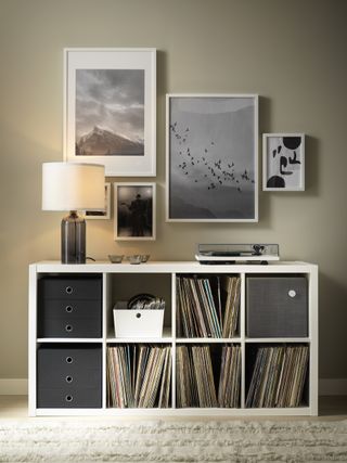 Ikea vinyl storage hacks: 7 smart and chic overhauls | Livingetc