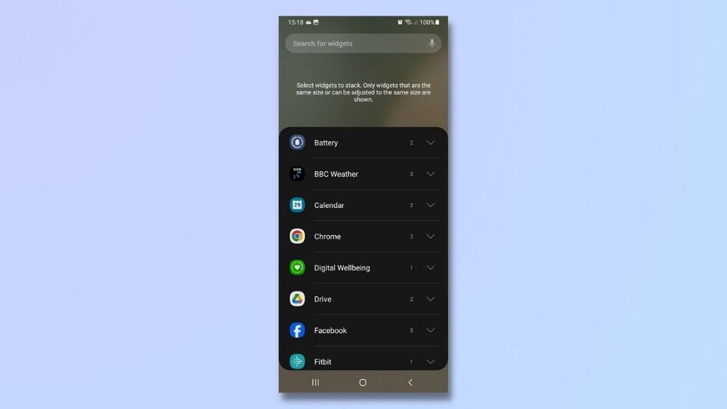 How To Create And Edit Stacks Of Widgets On Your Android Phones Home Screen Techradar