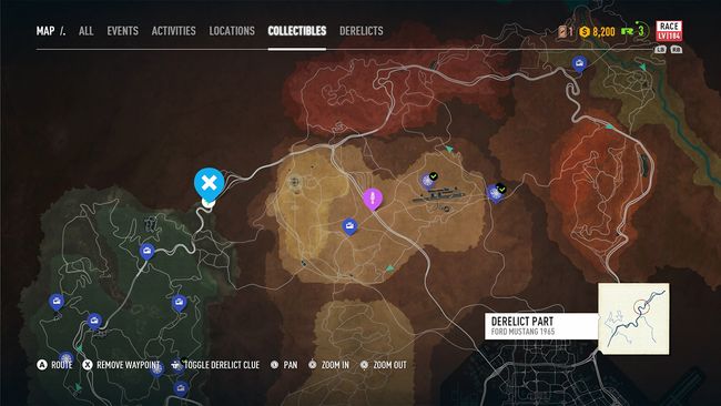 Need for Speed Payback Derelict location guide | GamesRadar+