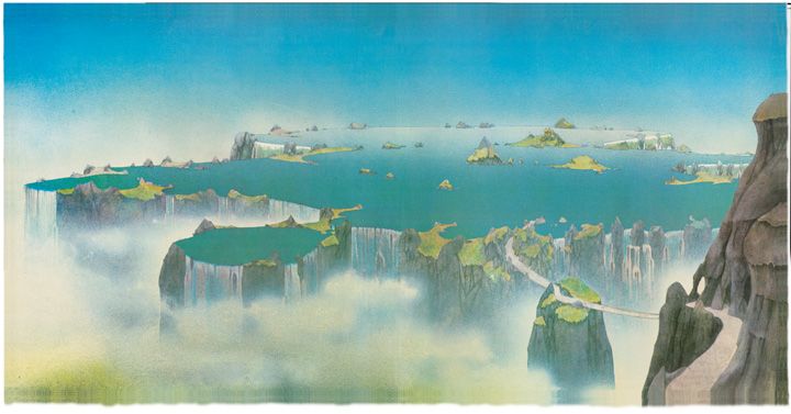 Roger Dean: How I designed the Yes classic Close To The Edge | Louder
