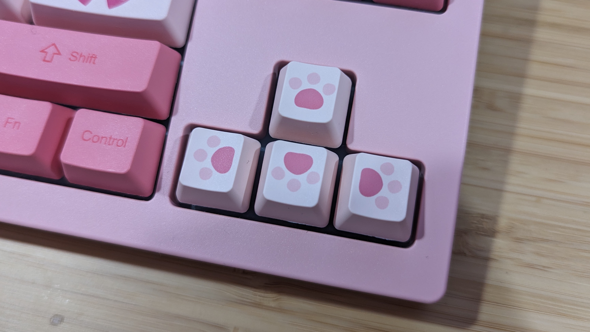 Akko Sailor Moon Crystal (5087B v2) gaming keyboard review: Silent but ...
