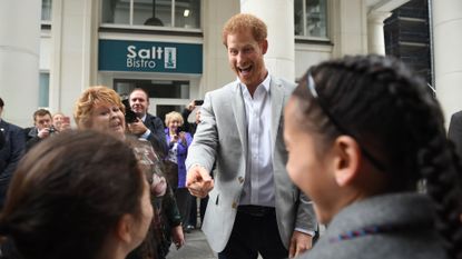 32 candid photos of Prince Harry that show his goofy side | Woman & Home