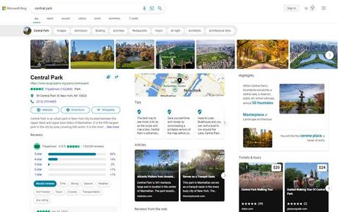 New Bing travel features aim to make your next vacation easier to plan ...