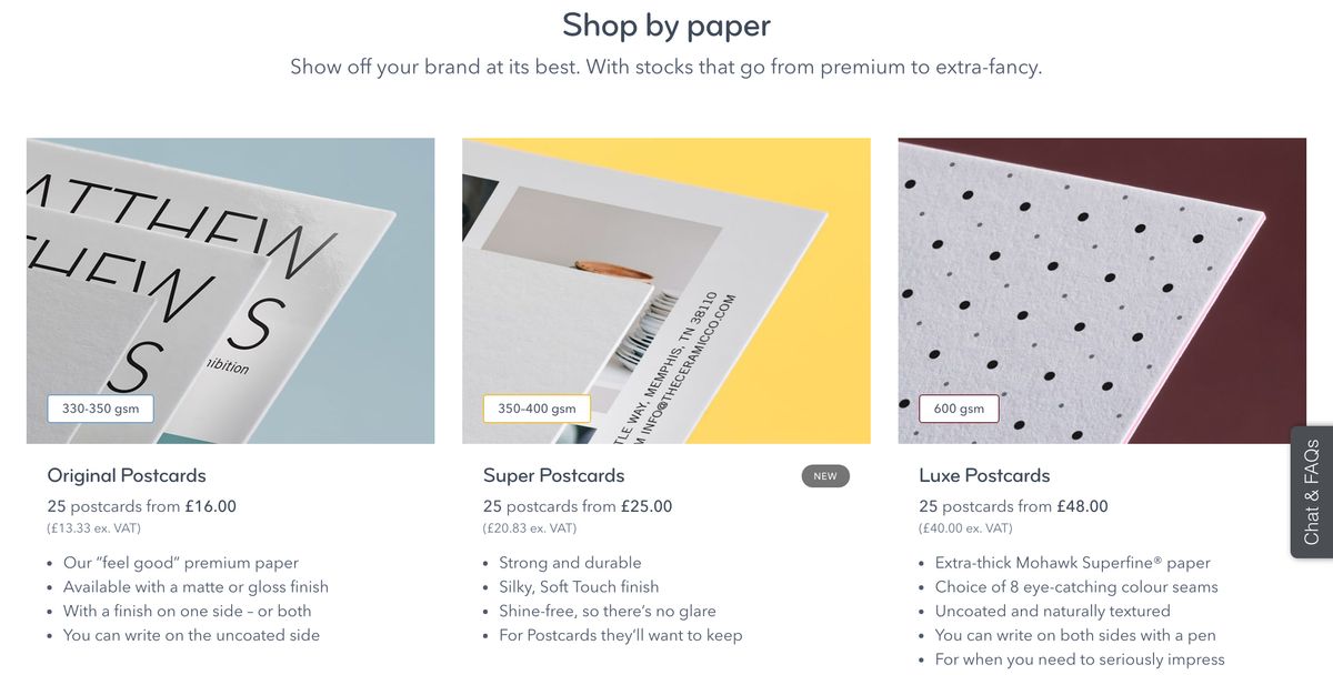 3 tips for crafting stunning print promotional material | Creative Bloq