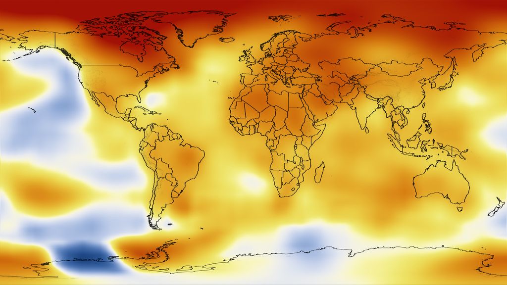 What is the average temperature on Earth? | Space
