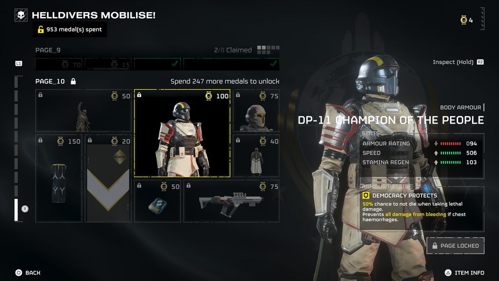 Helldivers 2 best armour tier list: Strong passives and early sets to grab | PC Gamer