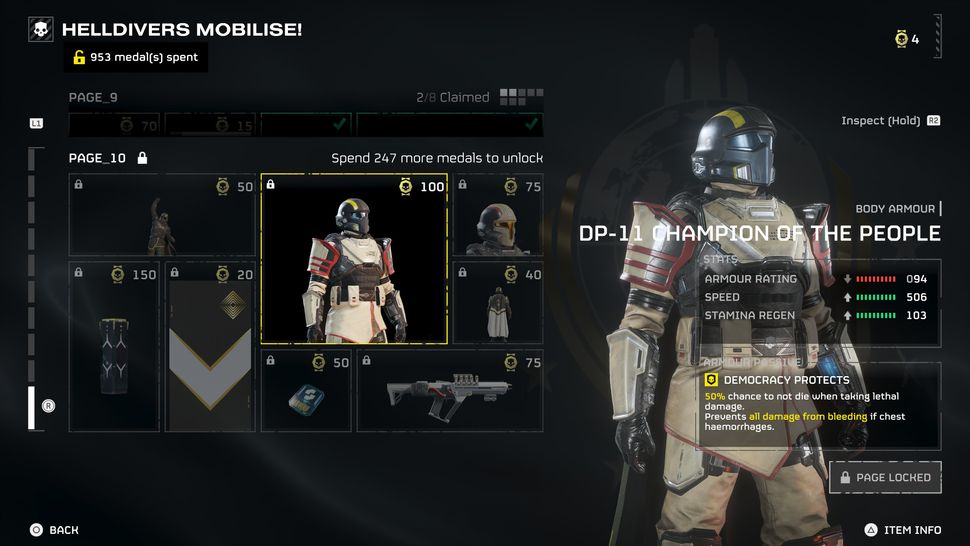 Helldivers 2 best armour tier list: Strong passives and early sets to ...