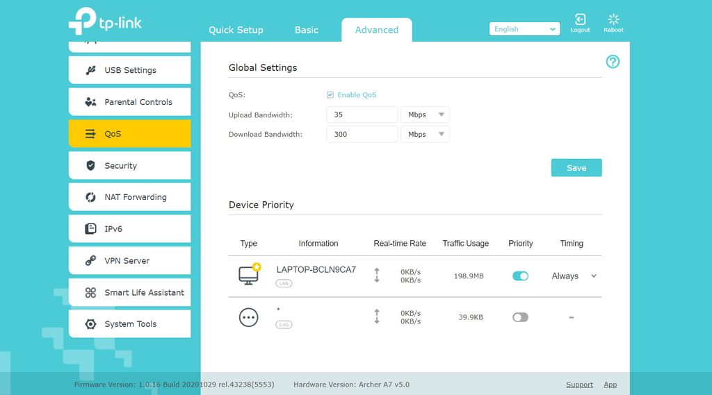 TP-Link Archer A7 AC1750 Wireless Dual Band Gigabit Router | Tom's Hardware