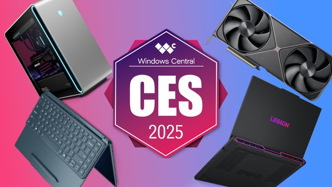Windows Central's Best of CES 2025 awards: Our favorite tech from this ...