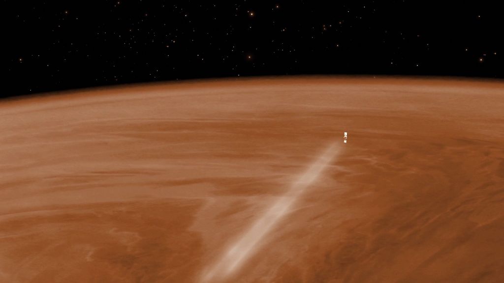European Probe Survives Daring Dive Through Venus Atmosphere | Space