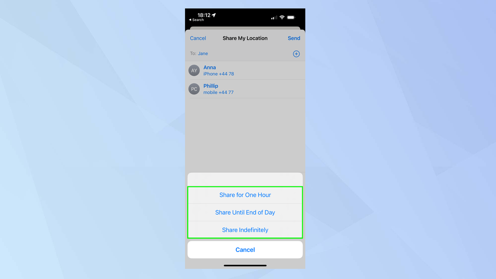 How to find someone's location on iPhone | Tom's Guide
