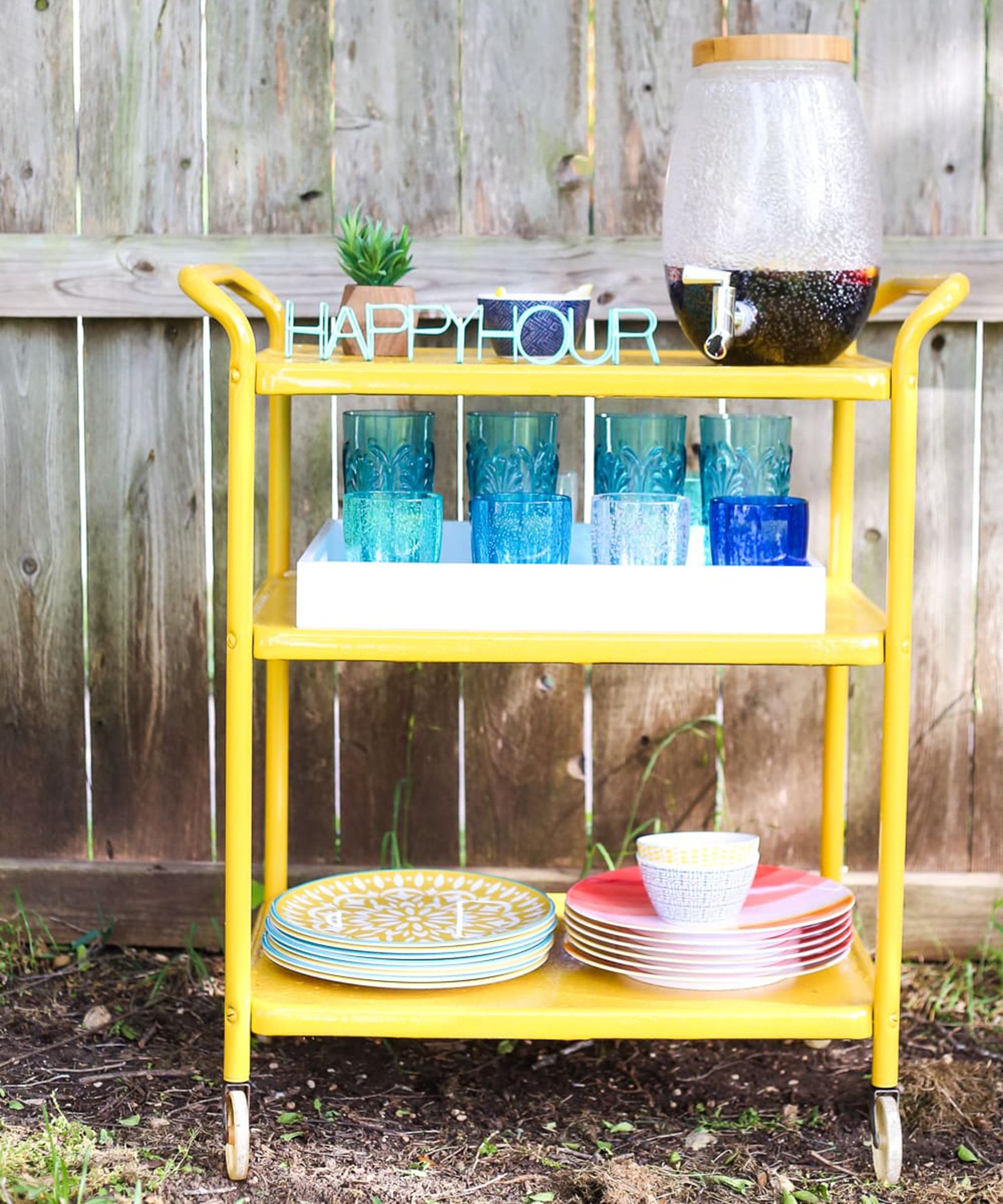 DIY bar carts – 10 homemade drink trolleys ideas | Real Homes