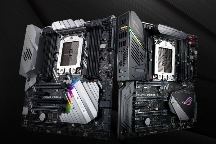 Asus Introduces A Trio Of New X399 Motherboards | Tom's Hardware