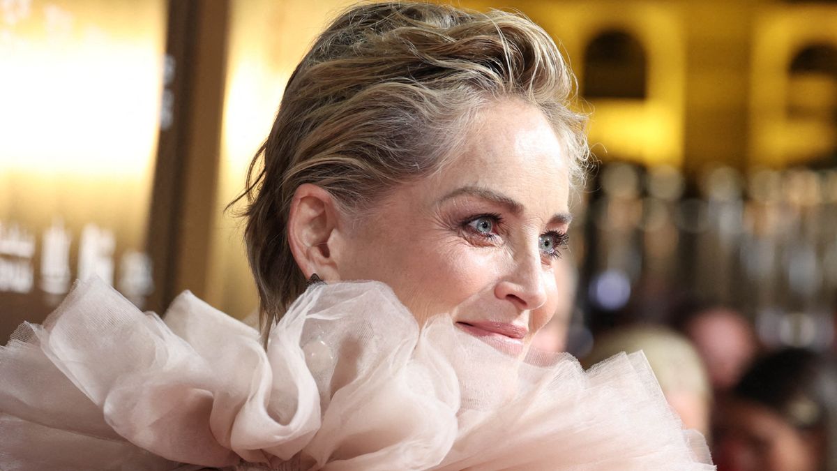 Sharon Stone's SNL look at 64: Stuns in figure-hugging dress | Woman & Home