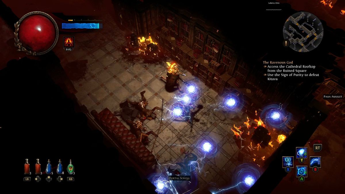 Path of Exile for Xbox One beta preview: How well does this popular RPG ...