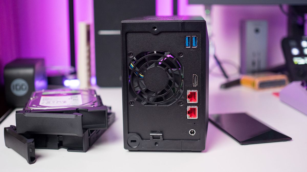 ASUSTOR Nimbustor 2 Gen2 AS5402T review: This 2.5GbE NAS is a terrific ...