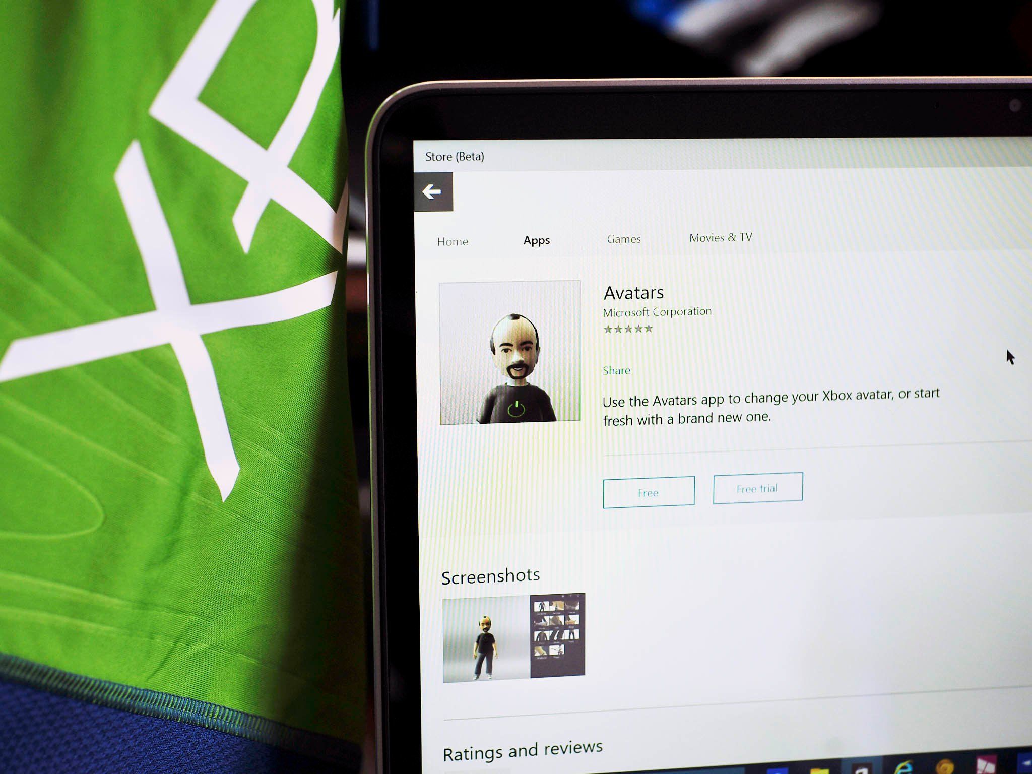 Xbox Avatars app launches for Windows 10 Technical Preview | Windows ...