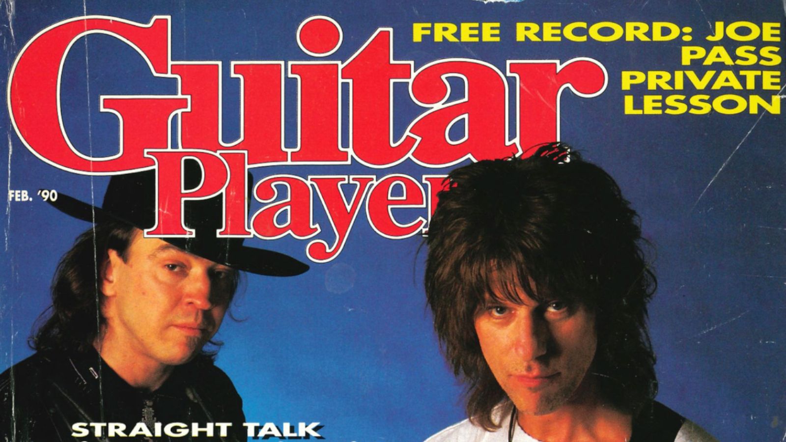 Stevie Ray Vaughan and Jeff Beck Talk Shop in This Classic GP Interview ...