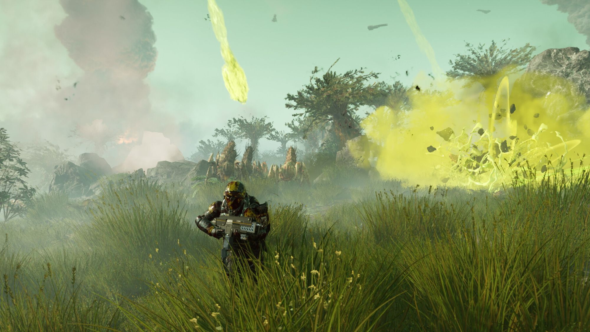 Helldivers 2 gets a new PS5 patch, the PC version rolled back following ...