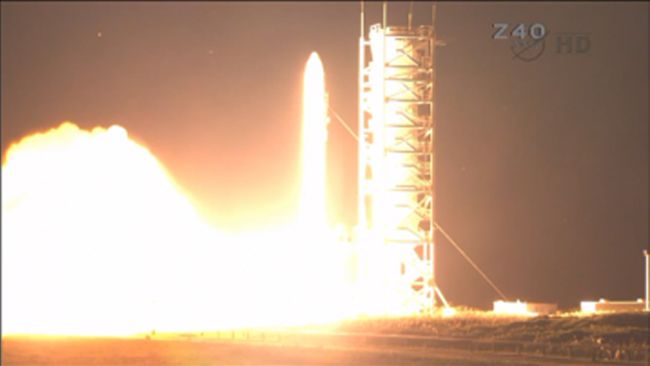 Launch Photos! NASA's LADEE Moon Dust Mission Blasts Off (Gallery) | Space