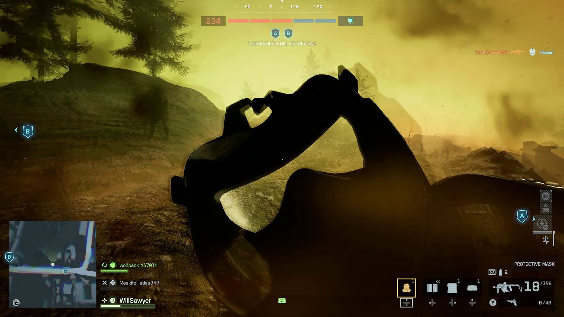 How to equip a Battlefield 6 gas mask | GamesRadar+