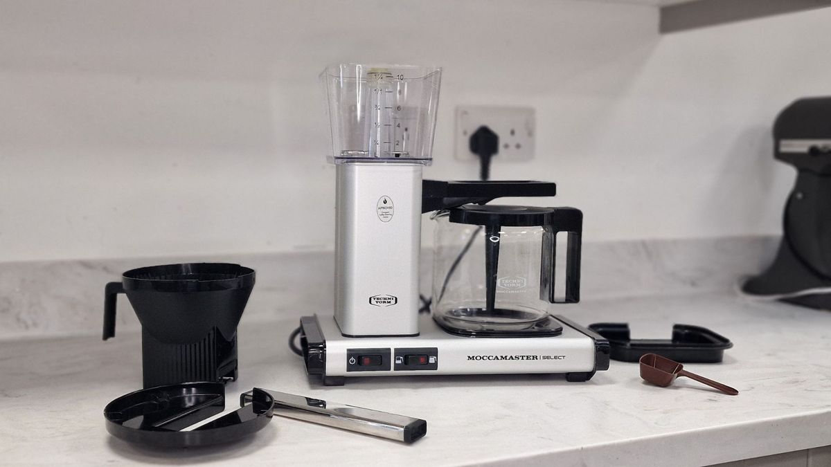 The Moccamaster has never been cheaper — this iconic coffee maker is 55 ...
