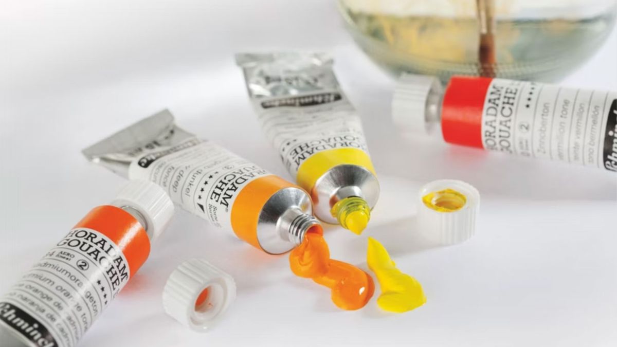 The best gouache paint in 2022 | Creative Bloq