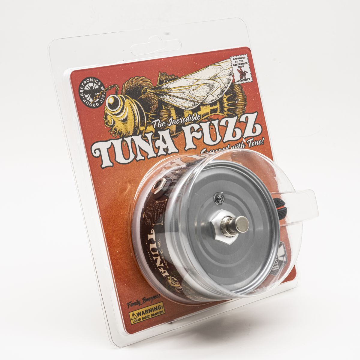 Beetronics introduces Tuna Fuzz – a fuzz pedal in a tuna can | Guitar World