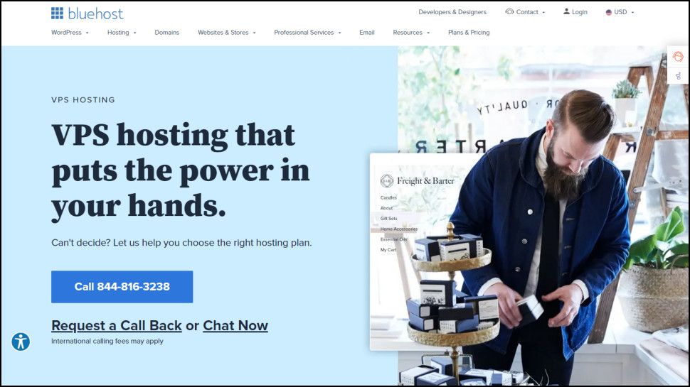 Bluehost Web Hosting review | TechRadar
