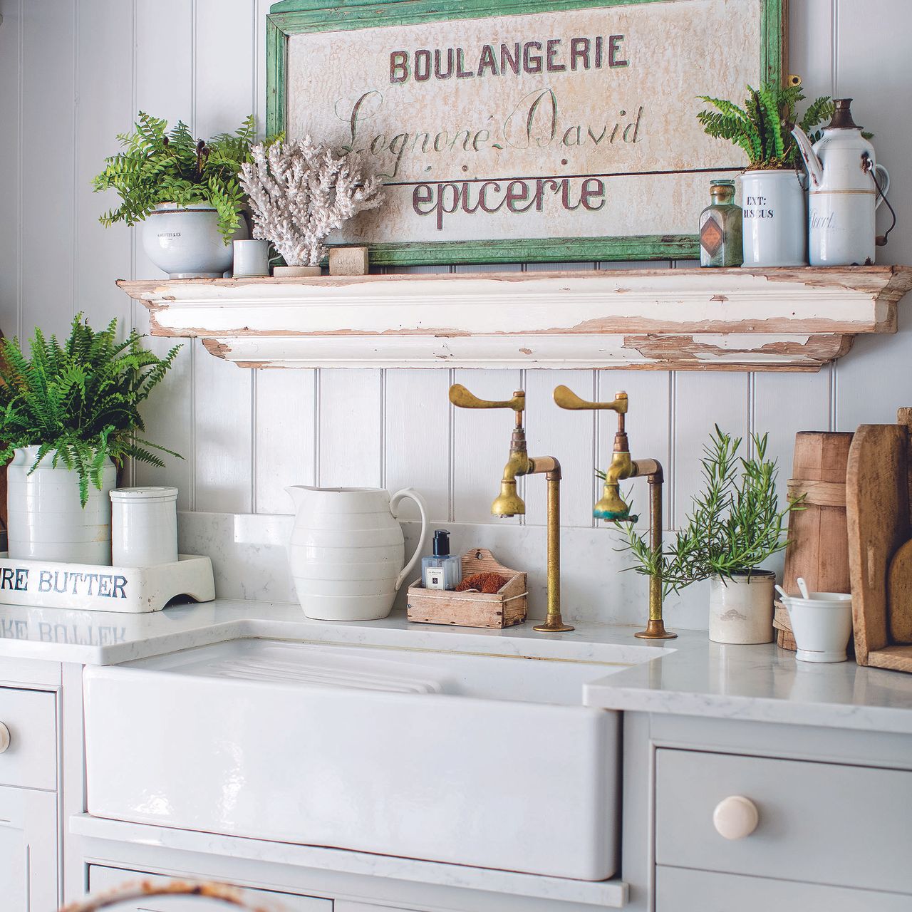 8 cottagecore kitchen ideas for pretty rustic charm | Ideal Home