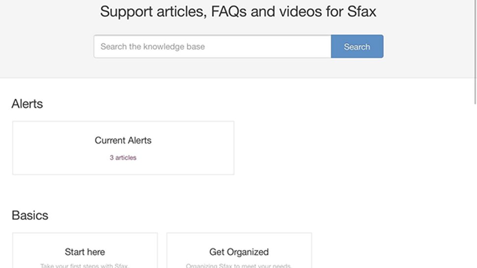 Sfax review | TechRadar