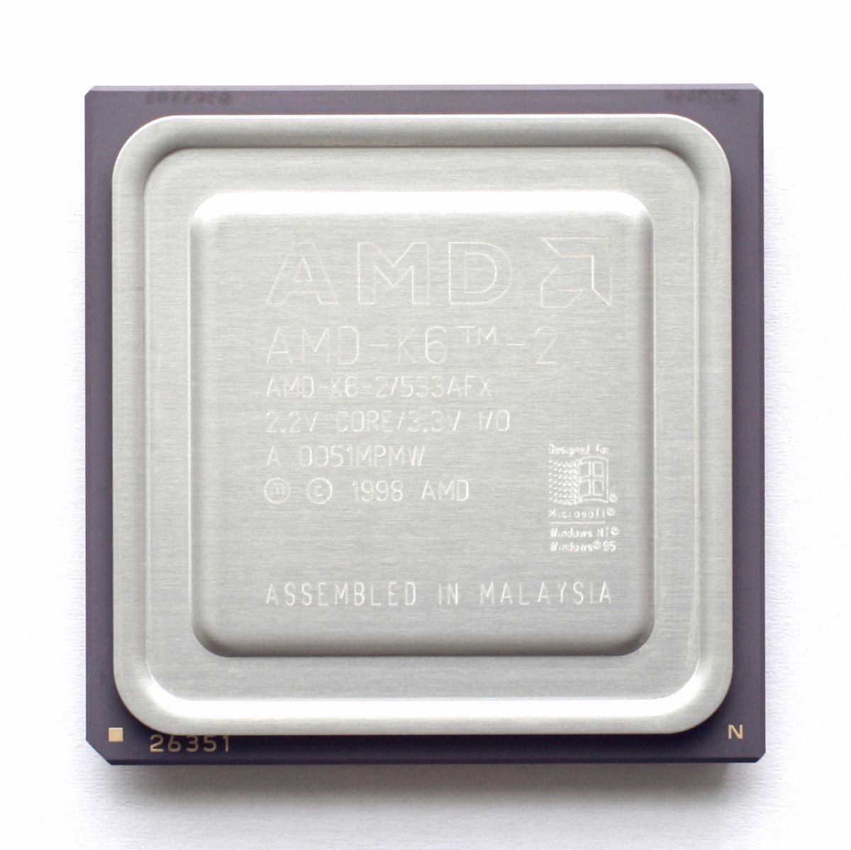 The History Of AMD CPUs | Tom's Hardware