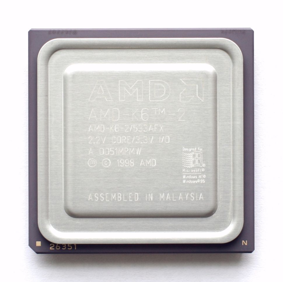 The History Of AMD CPUs | Tom's Hardware