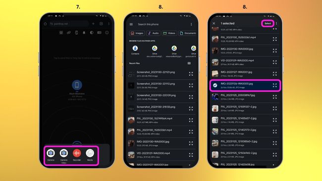 How to use AirDrop on Android | iMore