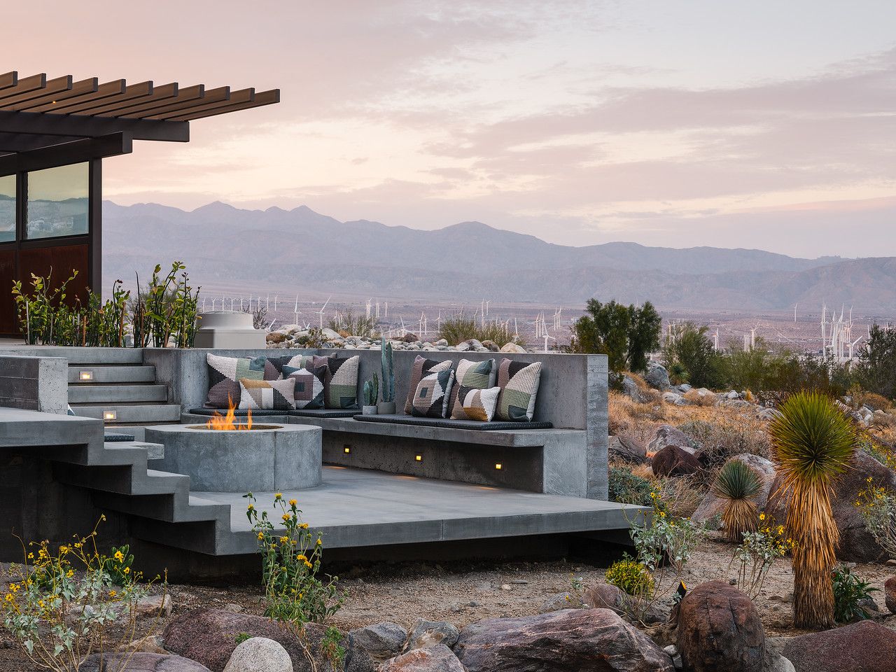 Ray Kappe house: Explore this beautiful mid-century modern home in Palm ...